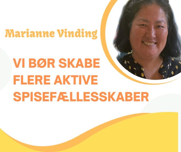Spisefællesskaber - Marianne Vinding